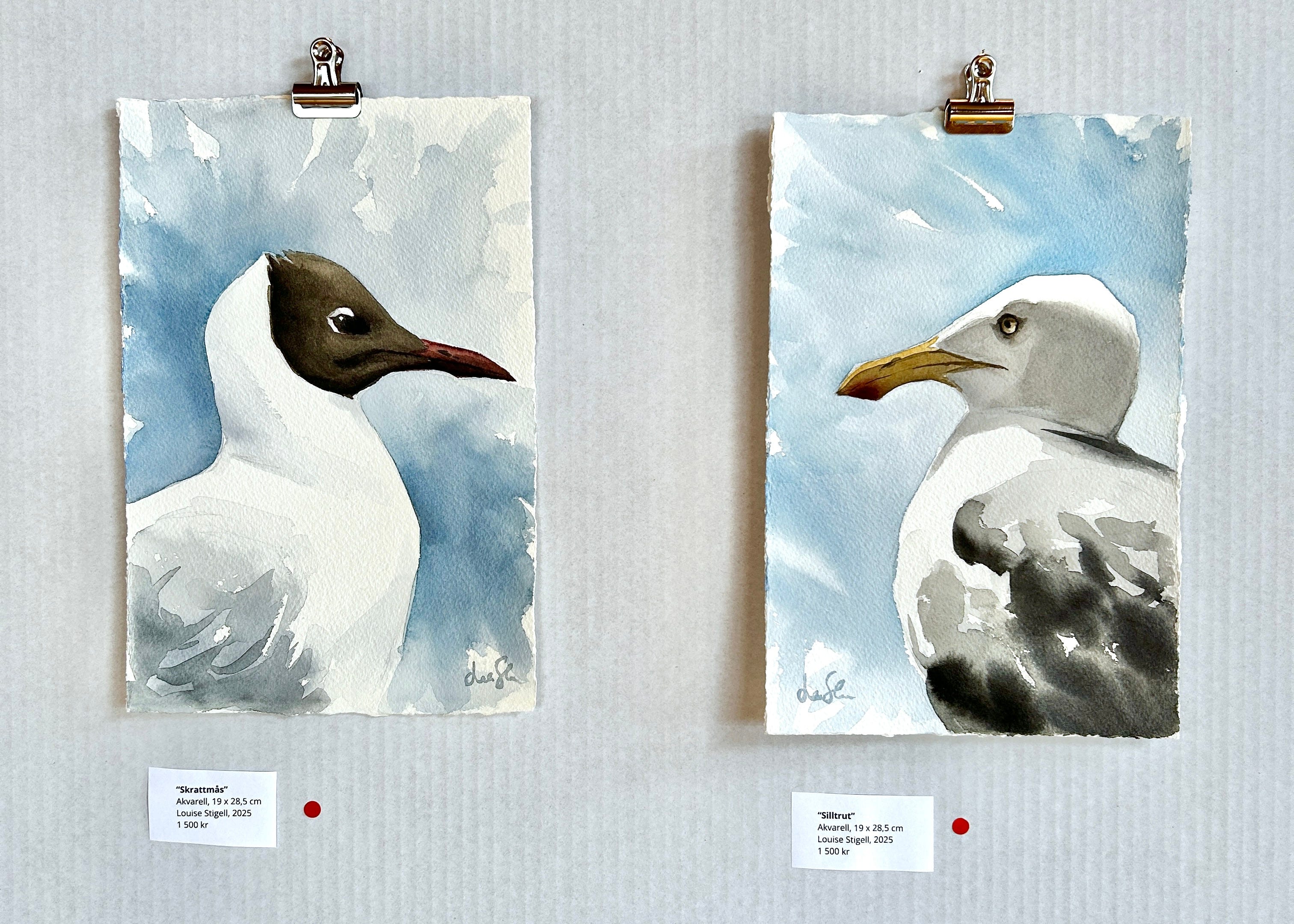 "Is my art good enough to sell?" - by Louise Stigell