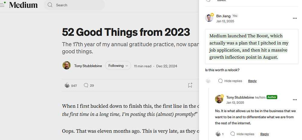 Medium Partner Program January 2026 Update - A Case For a Better Medium ...