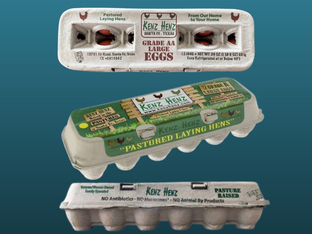 Don’t Crack Those Kenz Henz Eggs Just Yet - by Monti Carlo