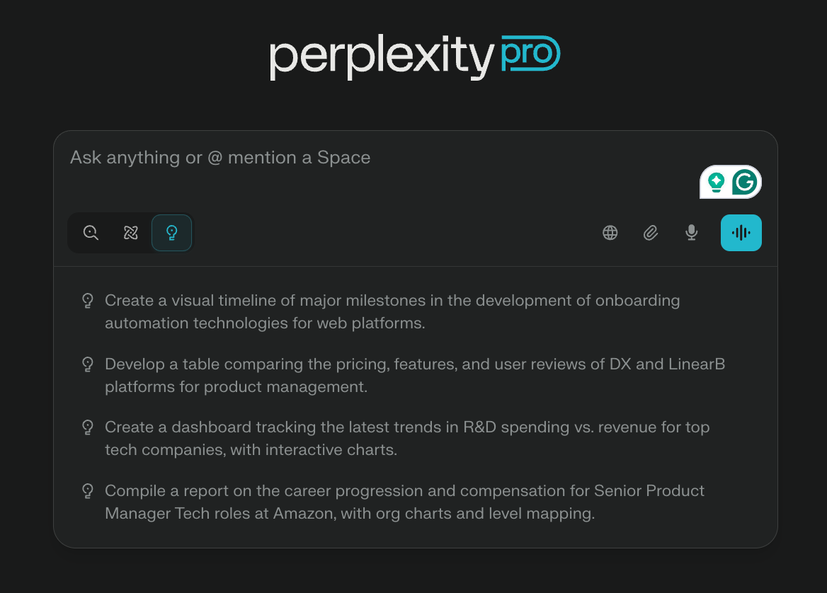Guide to using Perplexity Labs for financial analysis