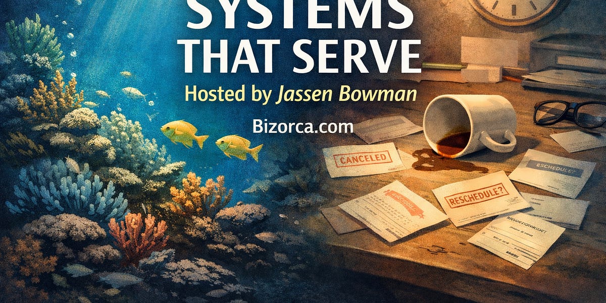 Steady Systems for Steady Clients - by Jassen Bowman