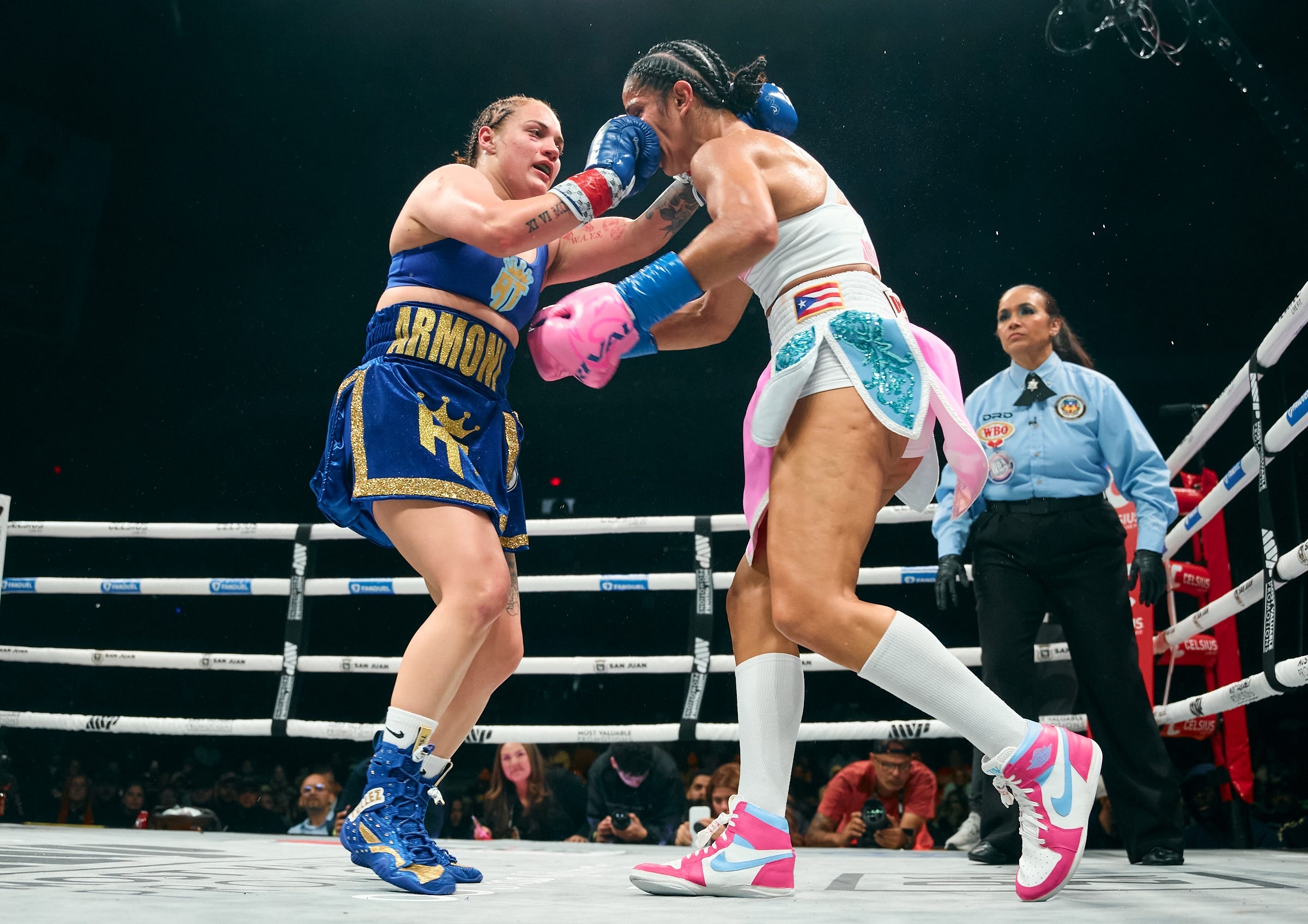 Serrano retains unified women's 126 title in action fight with Tellez