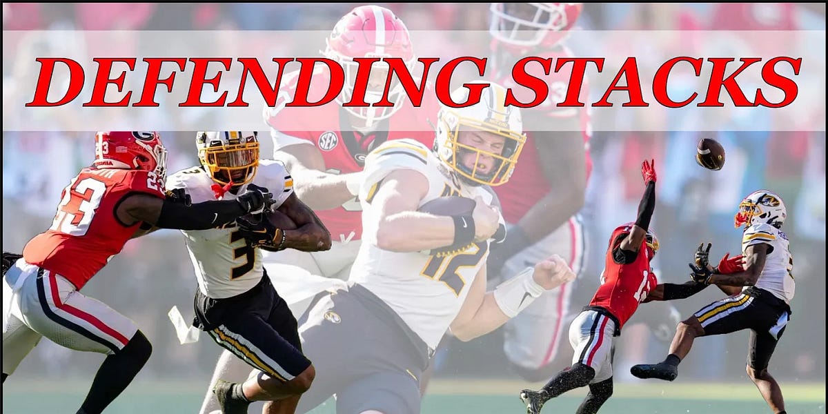 How to Defend Stack Formations | Kirby Smart Strategy