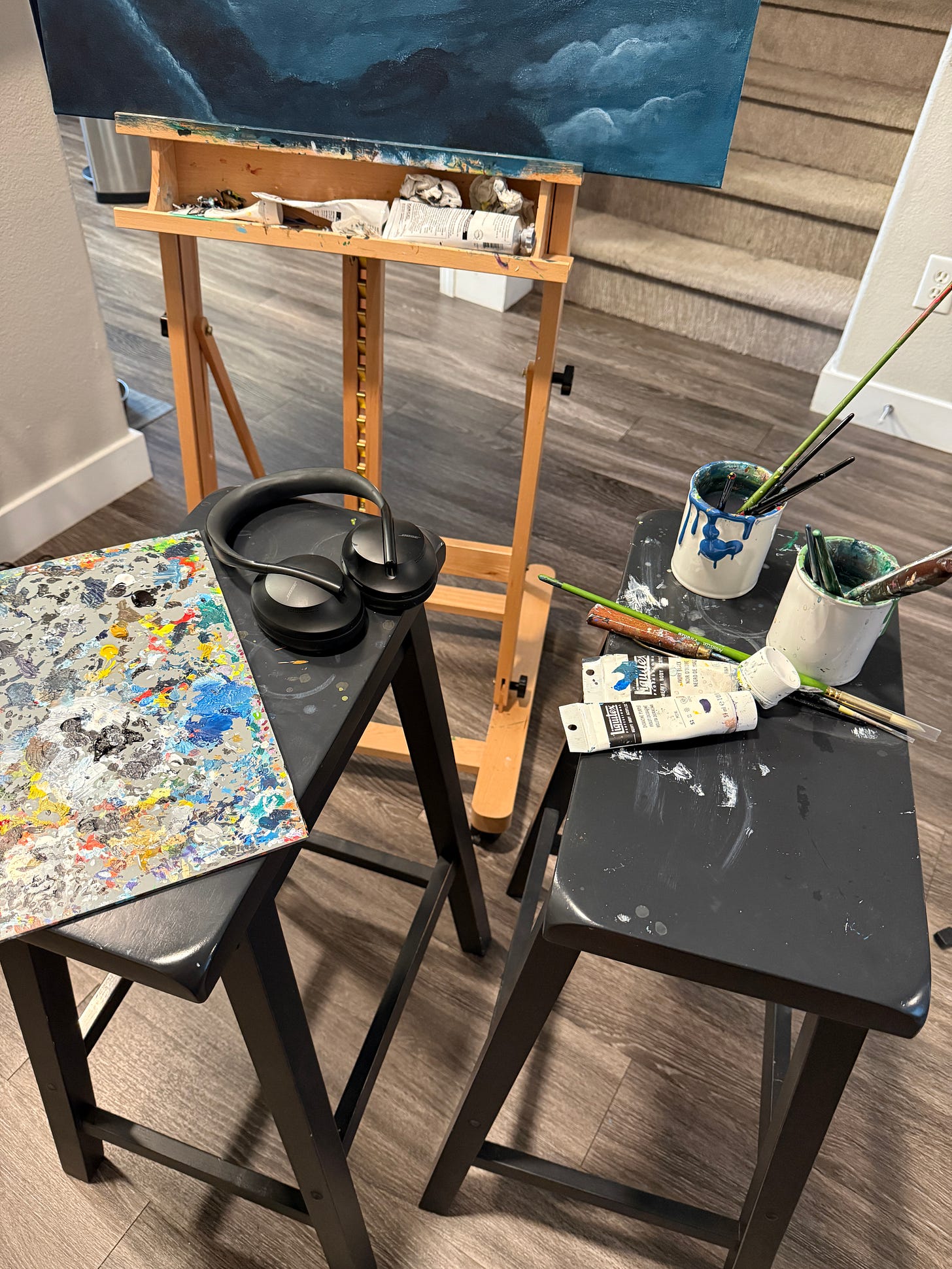 Inside My Cozy Art Studio Corner (and Tips for Creating Your Own ...