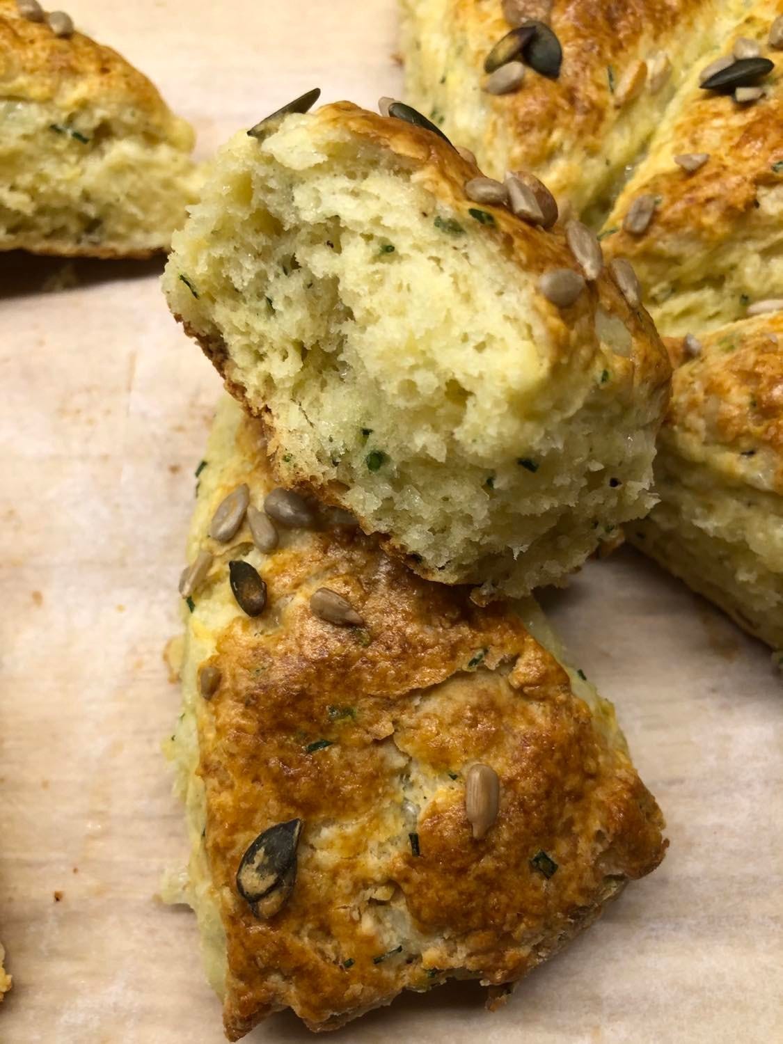 Perfect Scones - Life's a Feast by Jamie Schler