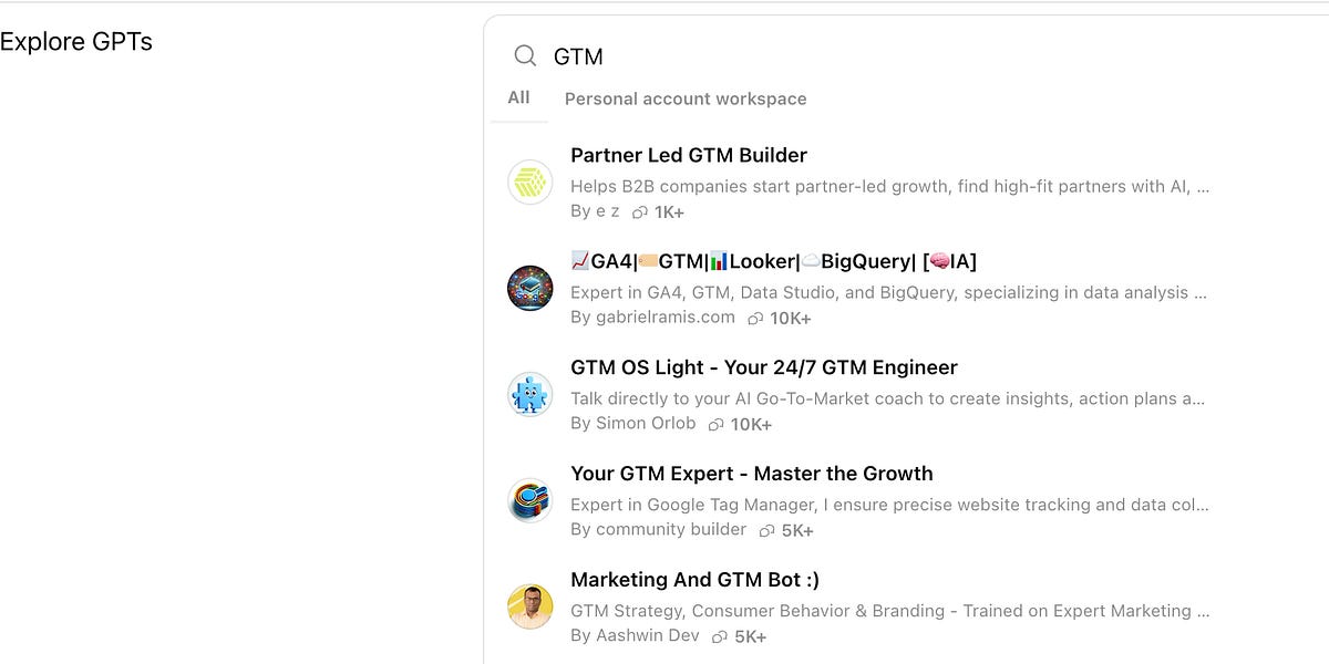 Why Every GTM Team Needs a GPT Stack (And How You Build Your Own)