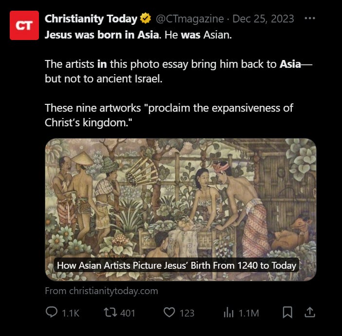 "Jesus wasn't White" - by Billy Esting - Reckonings