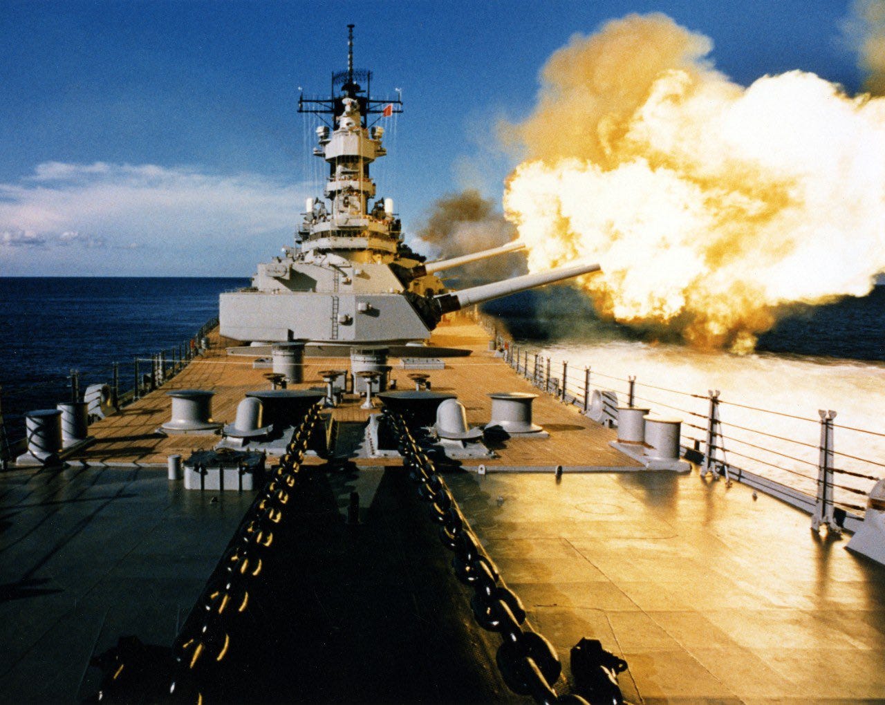 Why the Logic of the Battleship Never Died