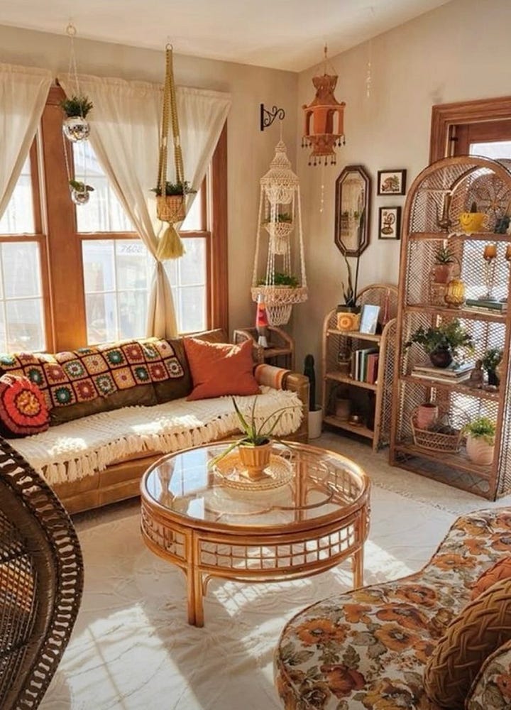 eclectic interior design