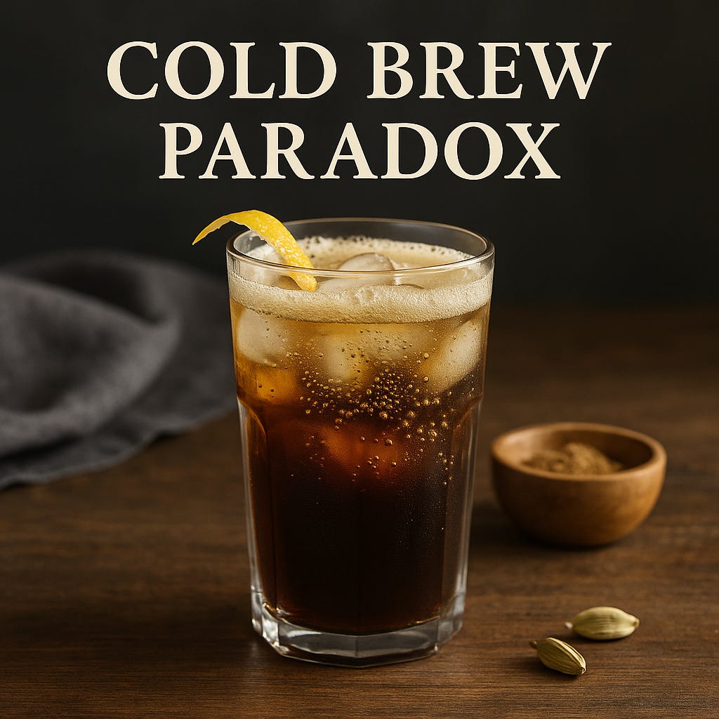 The Secret Menu - Caffeinated Dispatches Substack