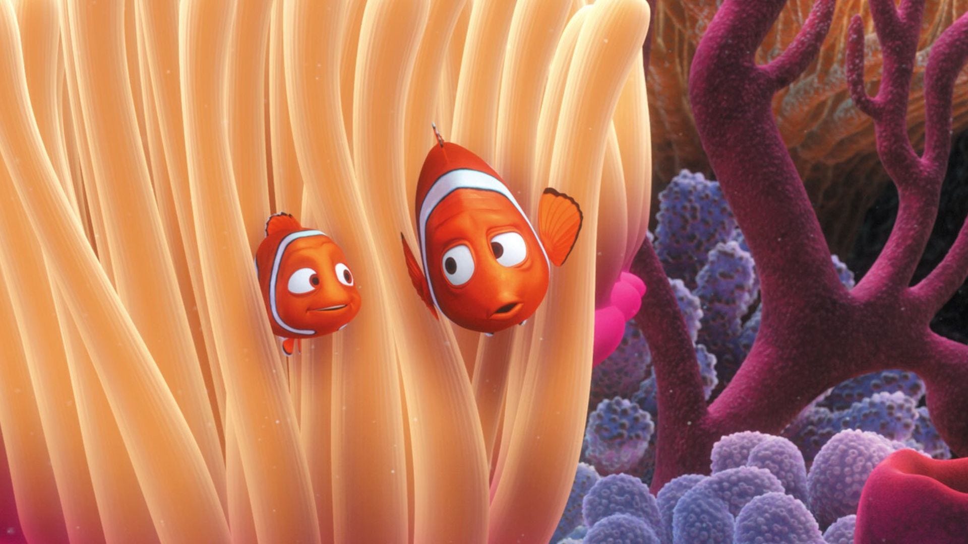 Just Keep Swimming: What Finding Nemo Teaches Us About Fear and Letting Go