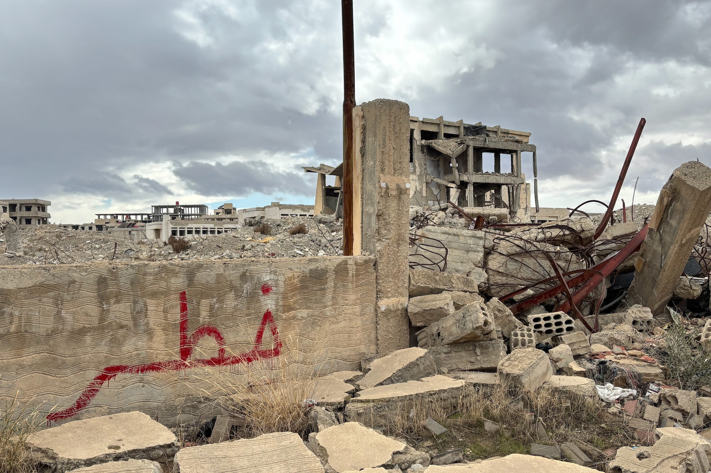 What Syria's Darayya tells us about destruction, reconstruction, and return