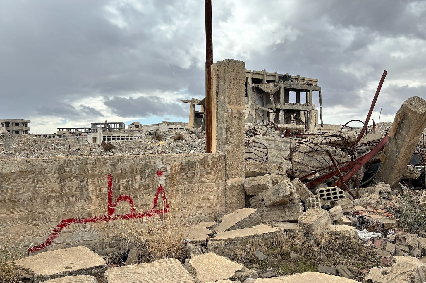 What Syria's Darayya tells us about destruction, reconstruction, and return