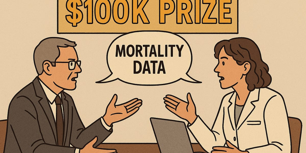 Comments - $100K prize money to any epidemiologist or infectious ...