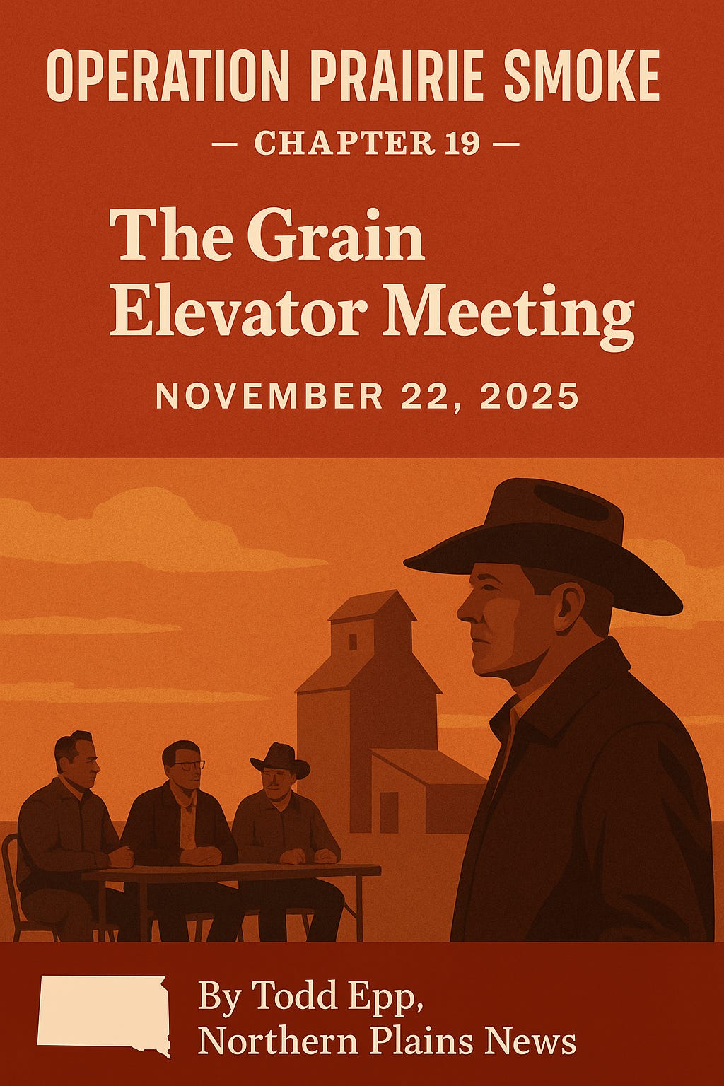 Operation Prairie Smoke — Chapter 19: The Grain Elevator Meeting