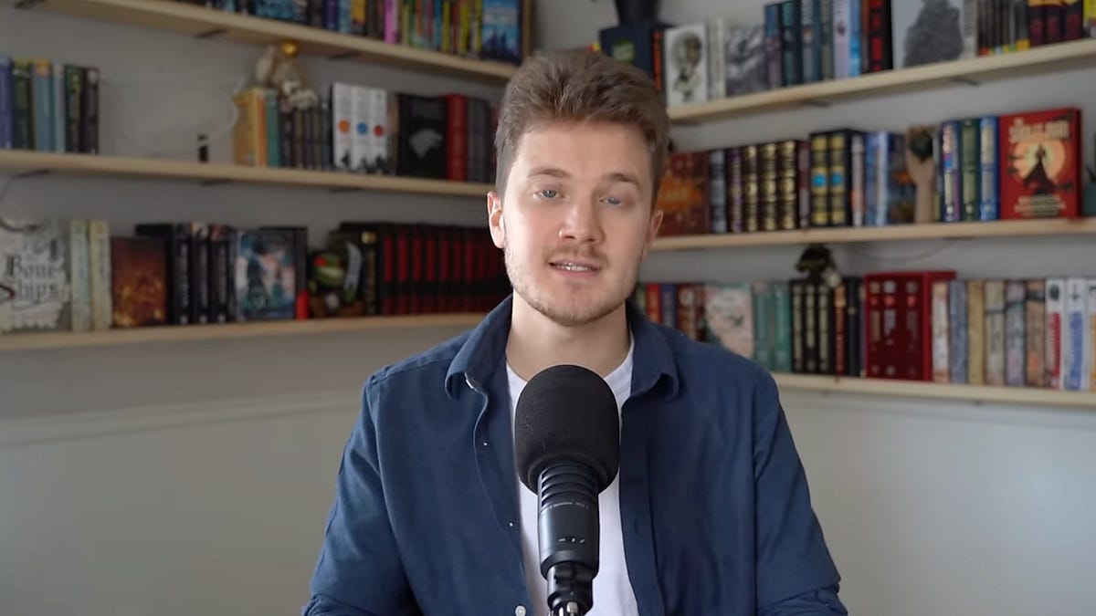 Fantasy News BookTuber Daniel Greene Releases Graphic Video Detail ...