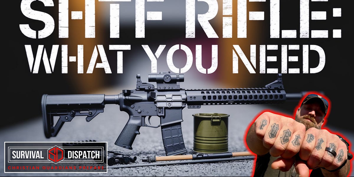 SHTF Rifle Setup: No BS Guide