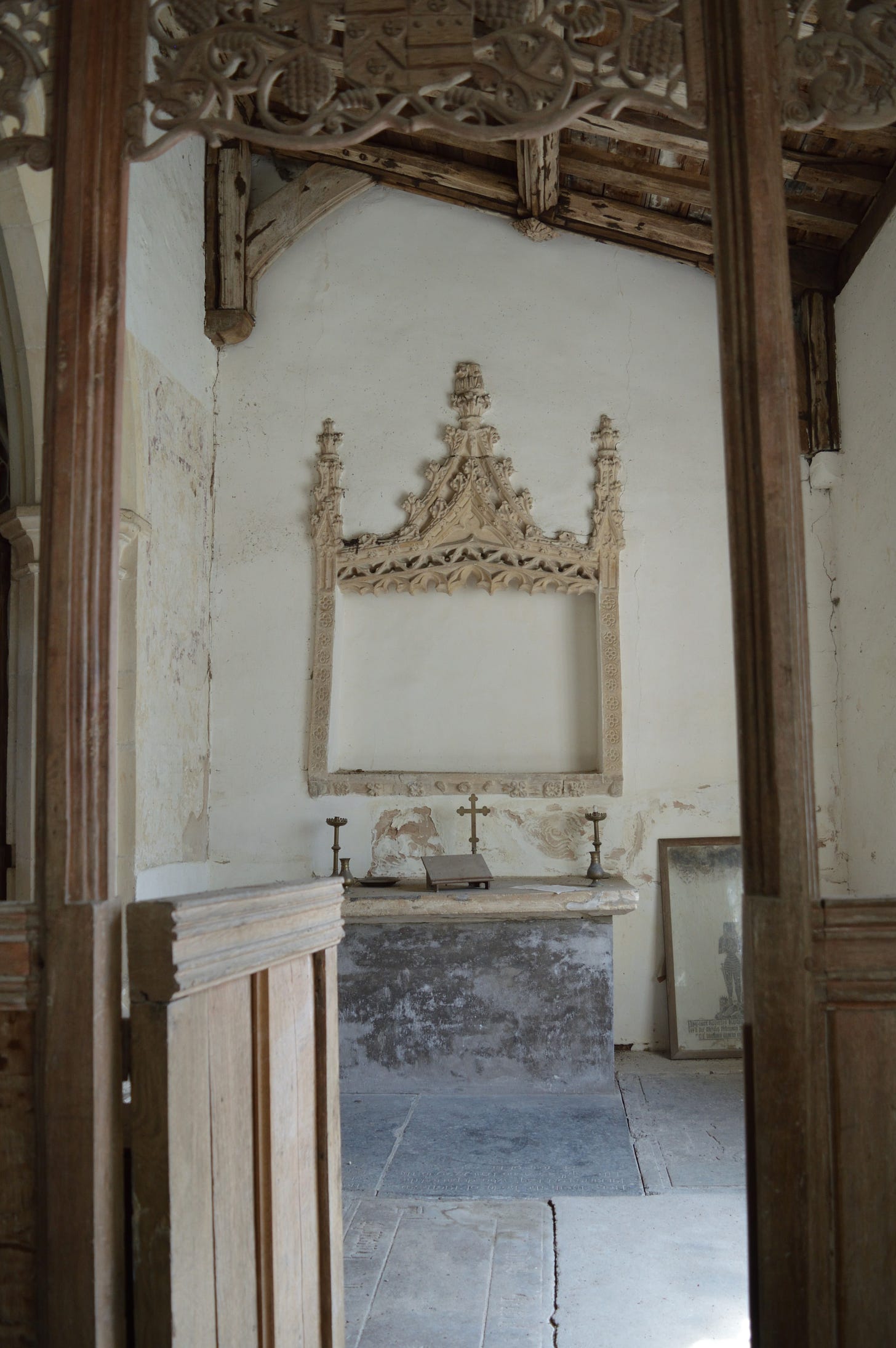 Medieval Screens, Chapels and Chantries Part 1 - Chapel Screens