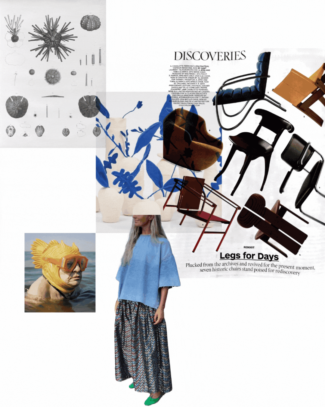 A Modern "Eric Carle" Moodboard - by Alice Ashe