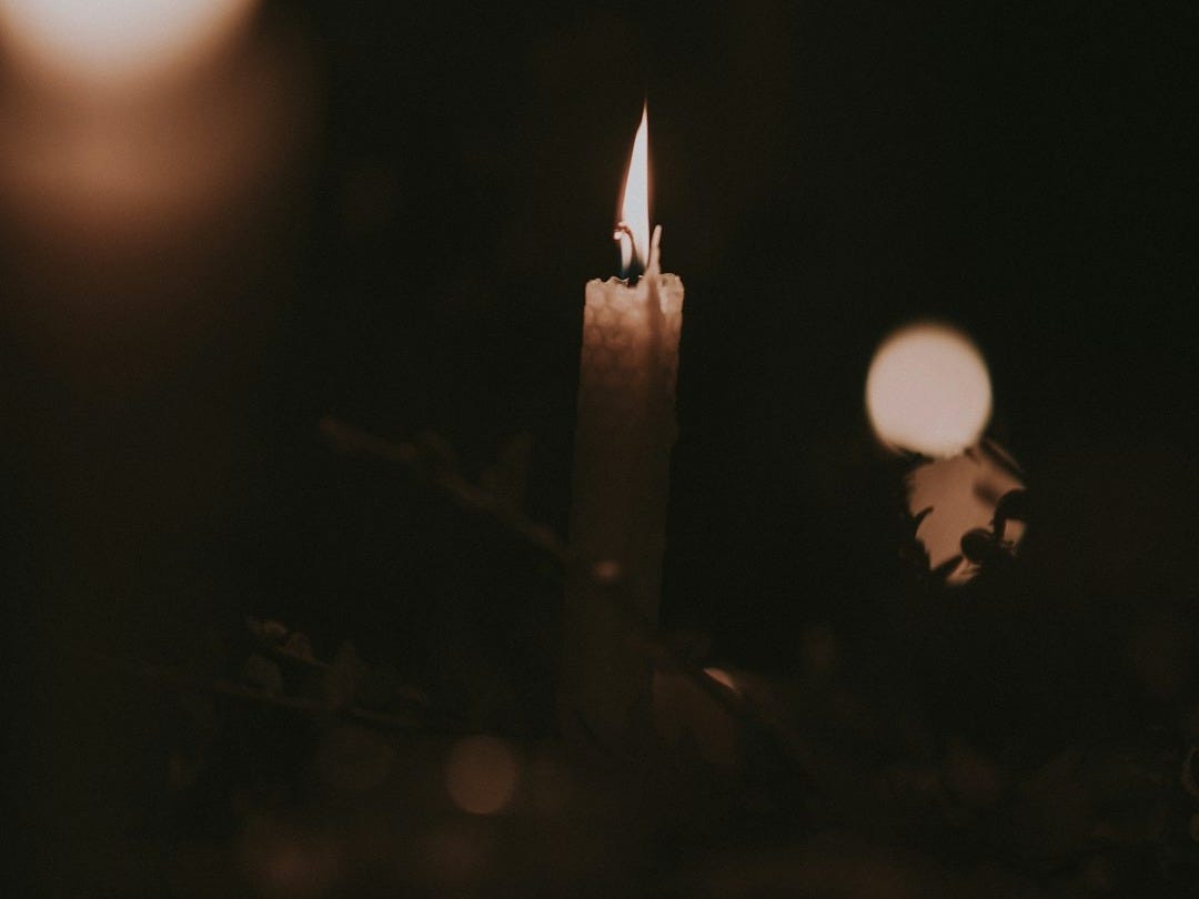 The dreaming dark of the Winter Solstice