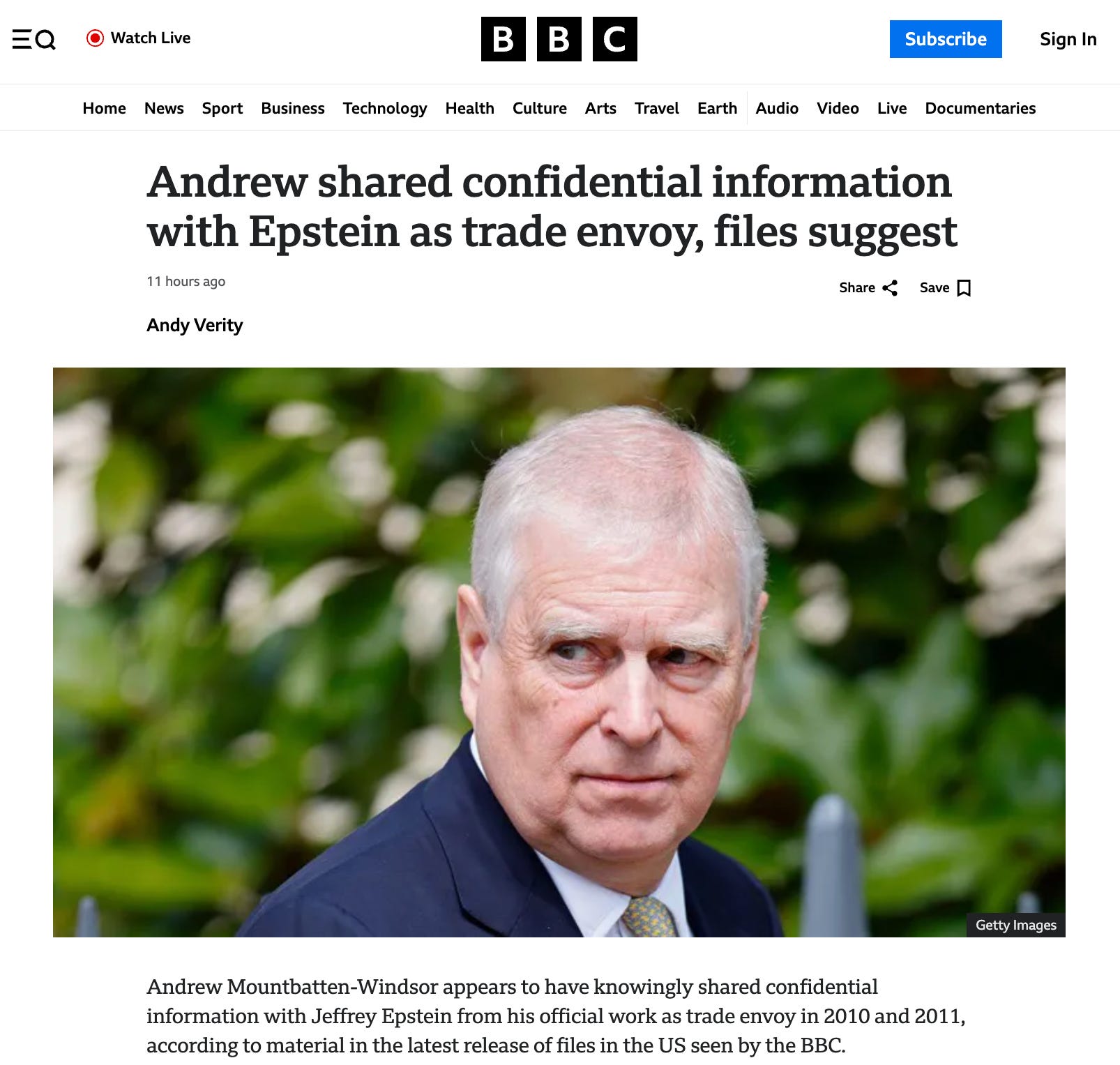 Kate & Will's Statement on Andrew Is No Better Than King Charles's Silence