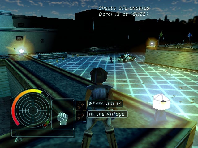 Under the microscope: Urban Chaos (Dreamcast) - by Bo