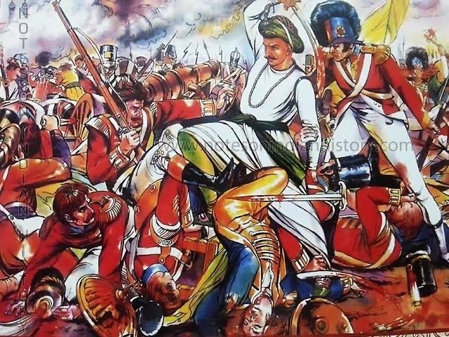 The Dramatic Death of Tipu Sultan - by Cultural Chronicler