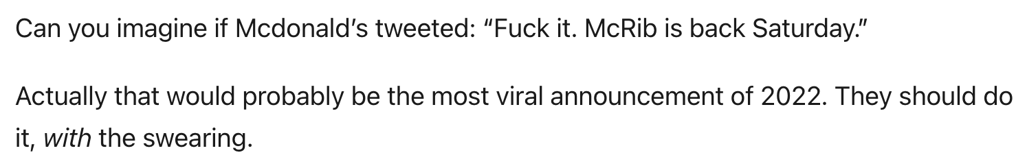 [Short #99] Wingstop, Lebron James, Fantasy Sports NFTs