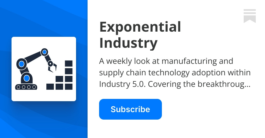 Exponential Industry | David Rogers | Substack