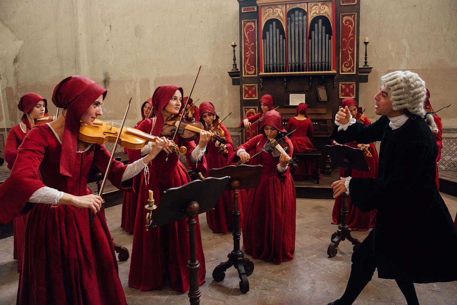 Primavera: Vivaldi goes to the movies - by Mark Pullinger