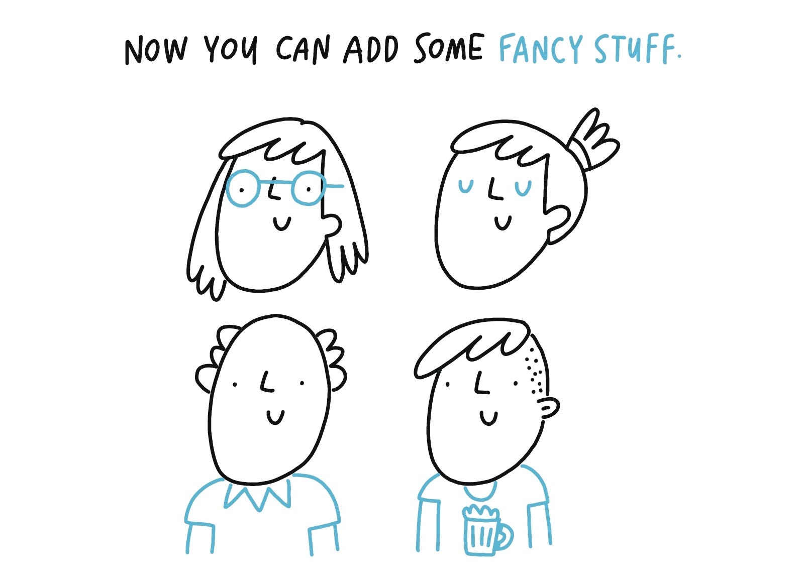 How to turn anybody into a hand-drawn character - including yourself