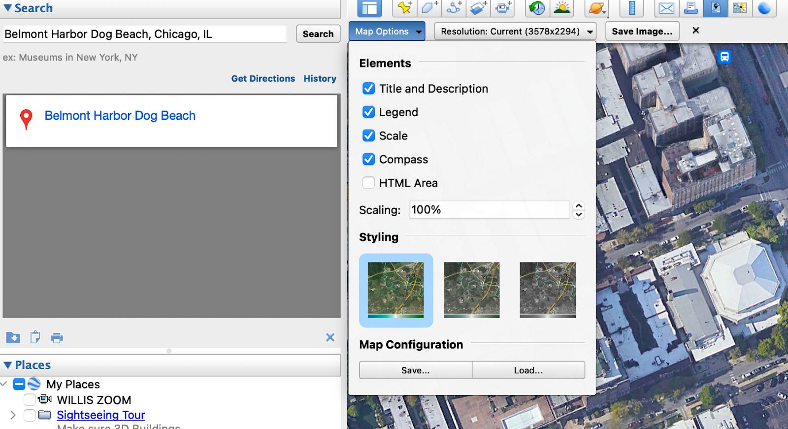 Satellite Imagery in Storytelling - by Mike Reilley