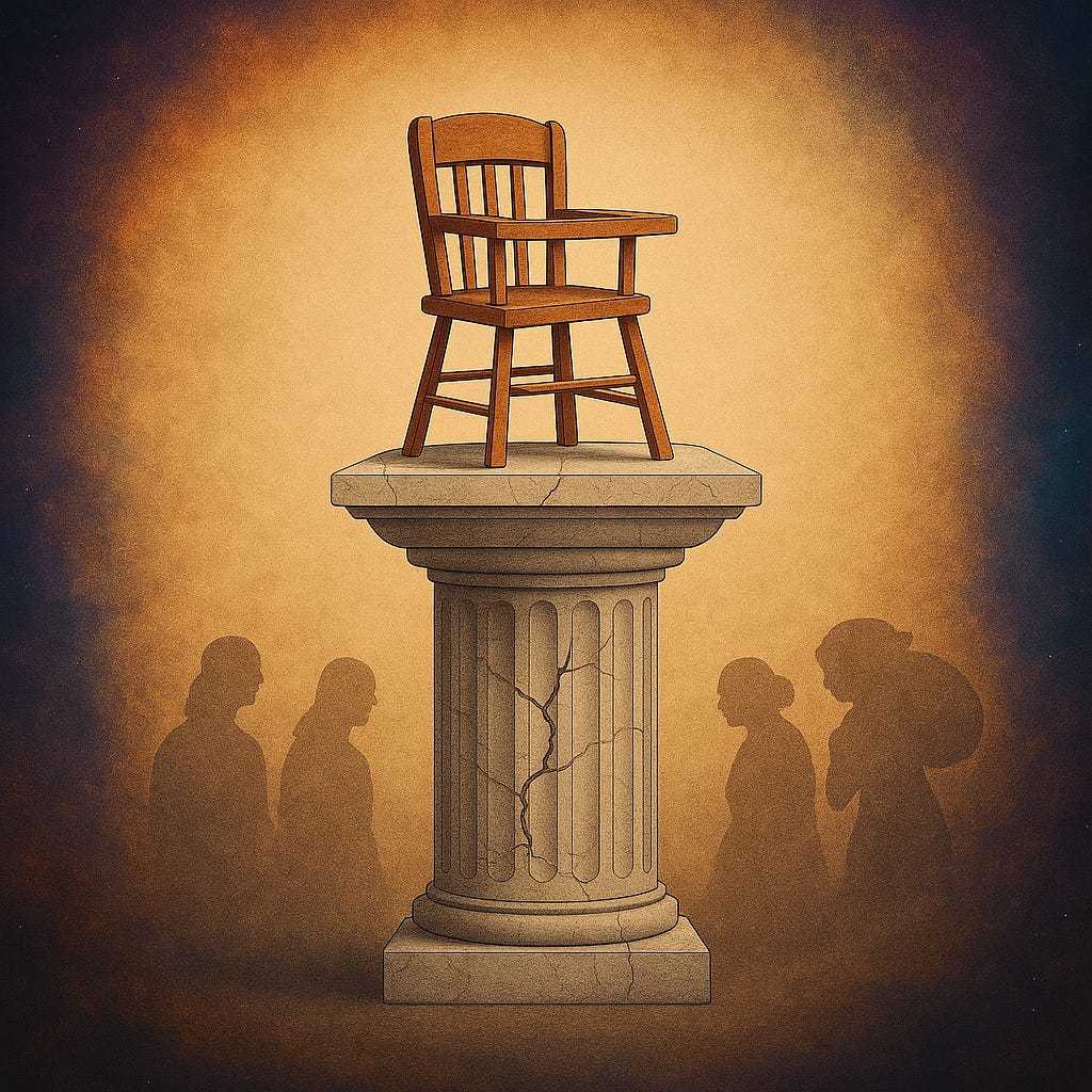 The Captive Delusion: - by Julia Hubbard - Julia’s Substack