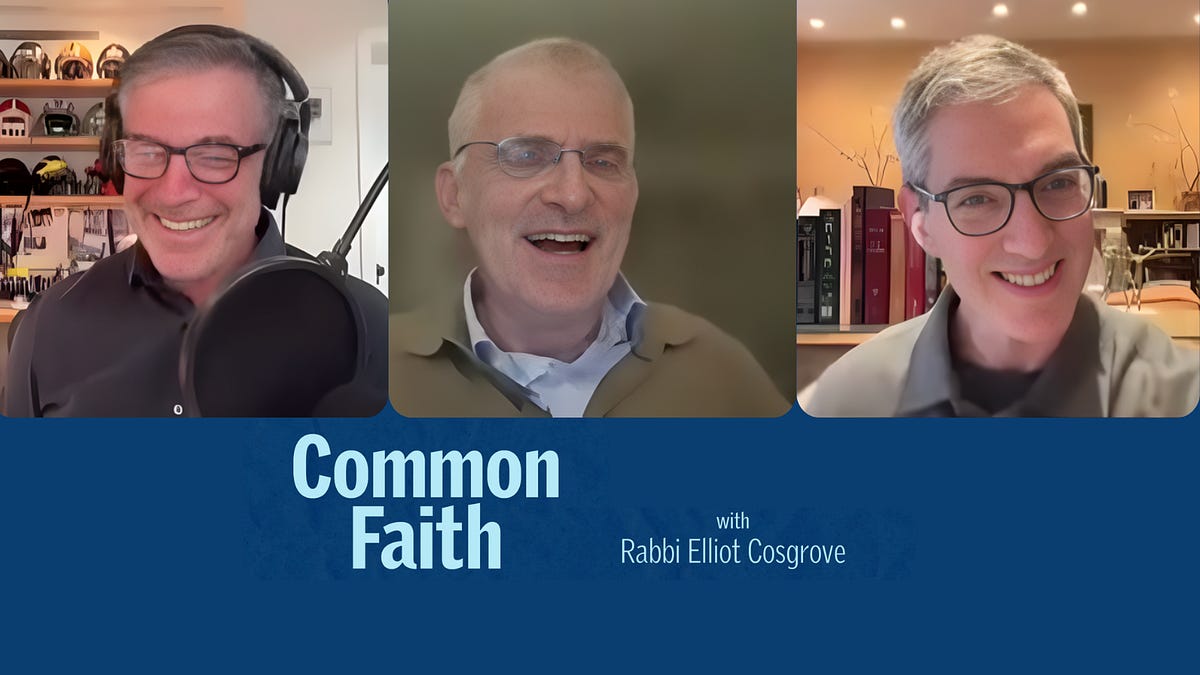 Common Faith: Rediscovering Constructive Disagreement: A Jewish ...