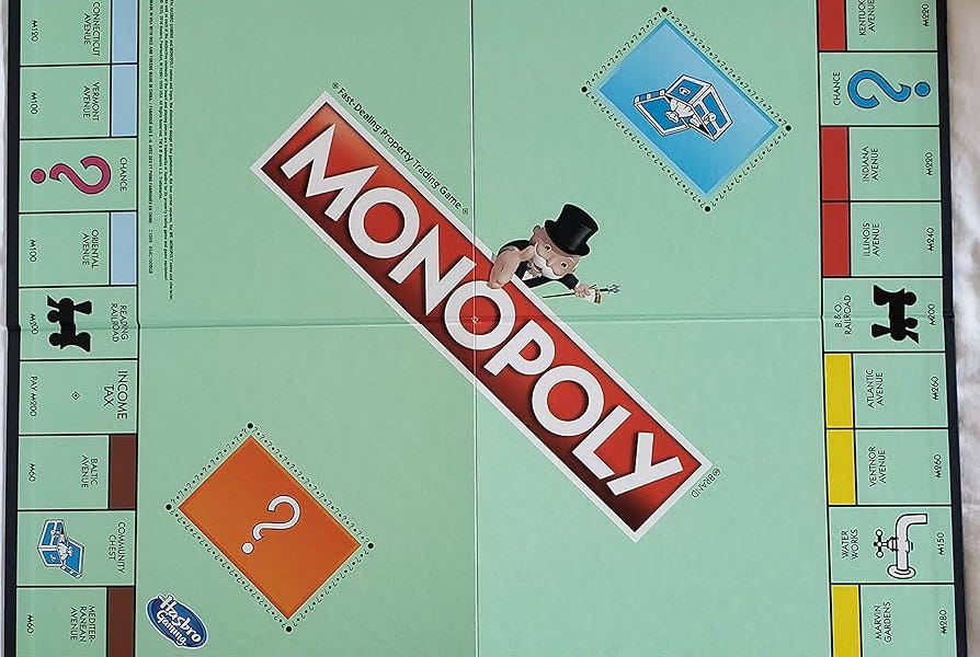 Comments - The Monopoly Phenomenon: A History of the World’s Most ...