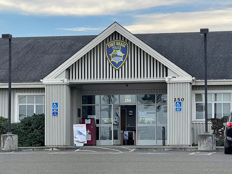 Fort Bragg to Appoint Interim Police Chief - by Elise Cox