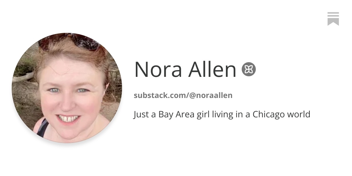 Nora Allen | Substack
