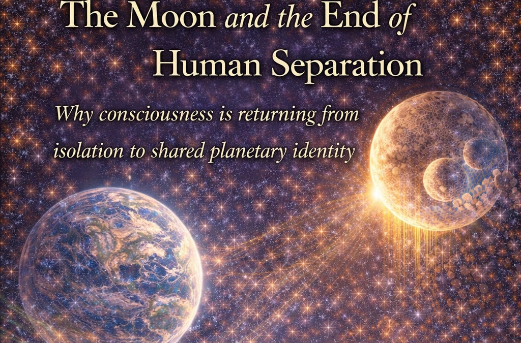 The Moon and the End of Human Separation