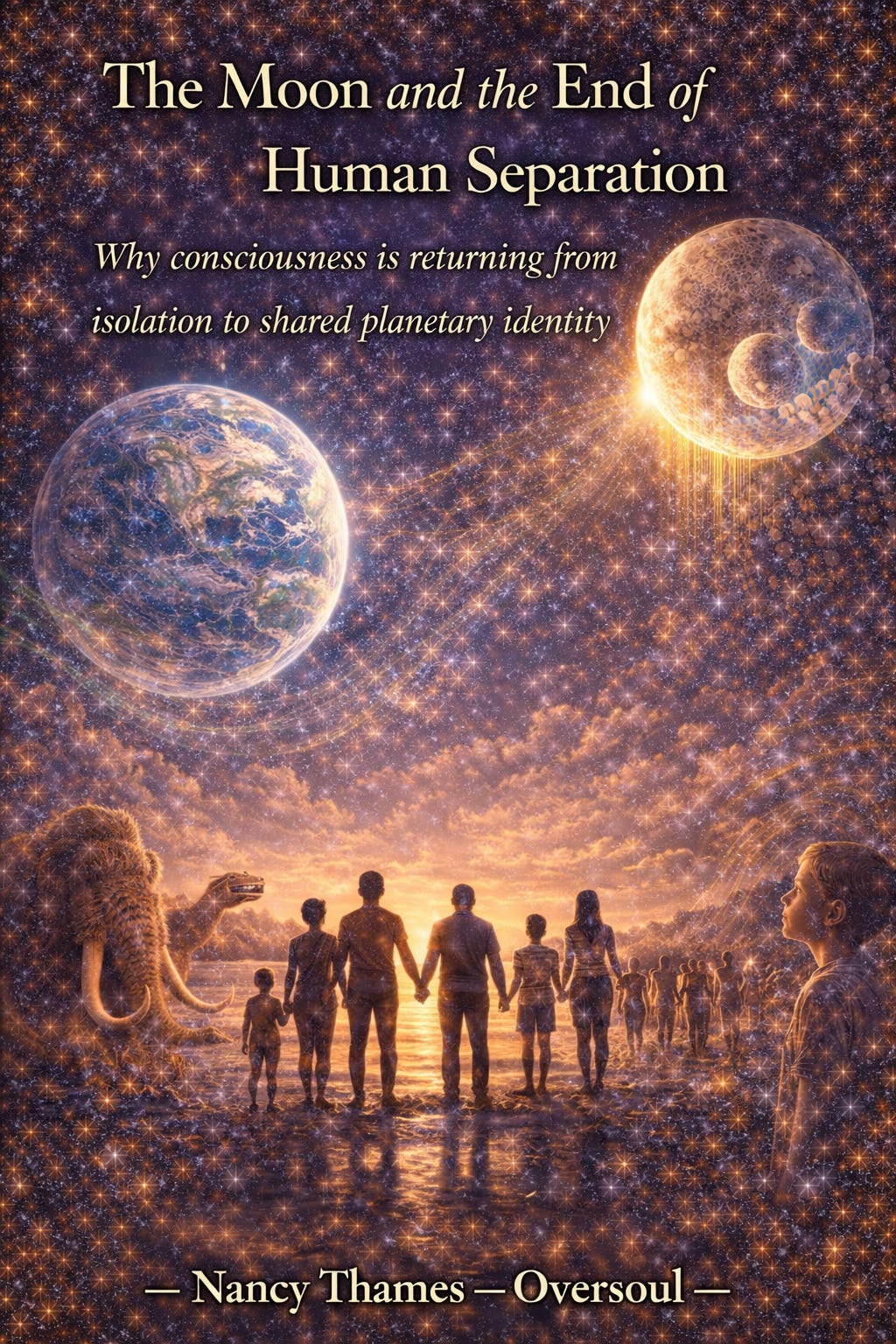 The Moon and the End of Human Separation