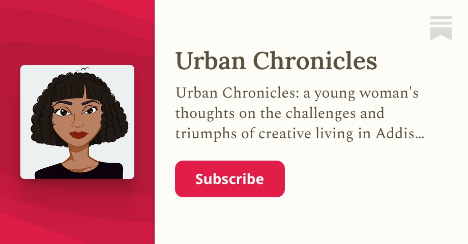 Urban Chronicles | Qal Fessehaye | Substack