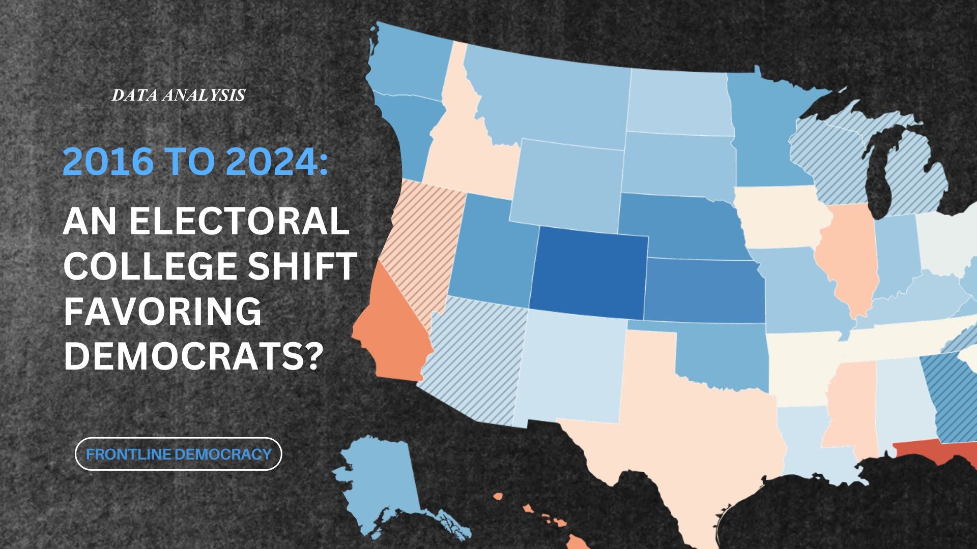 2024 Election Data: The Good News for Democrats