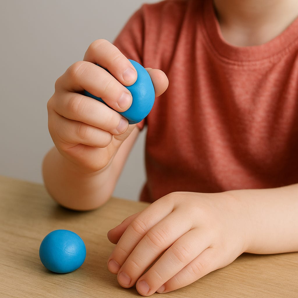10 Creative Ways to use Therapy Putty - by Karen Richards