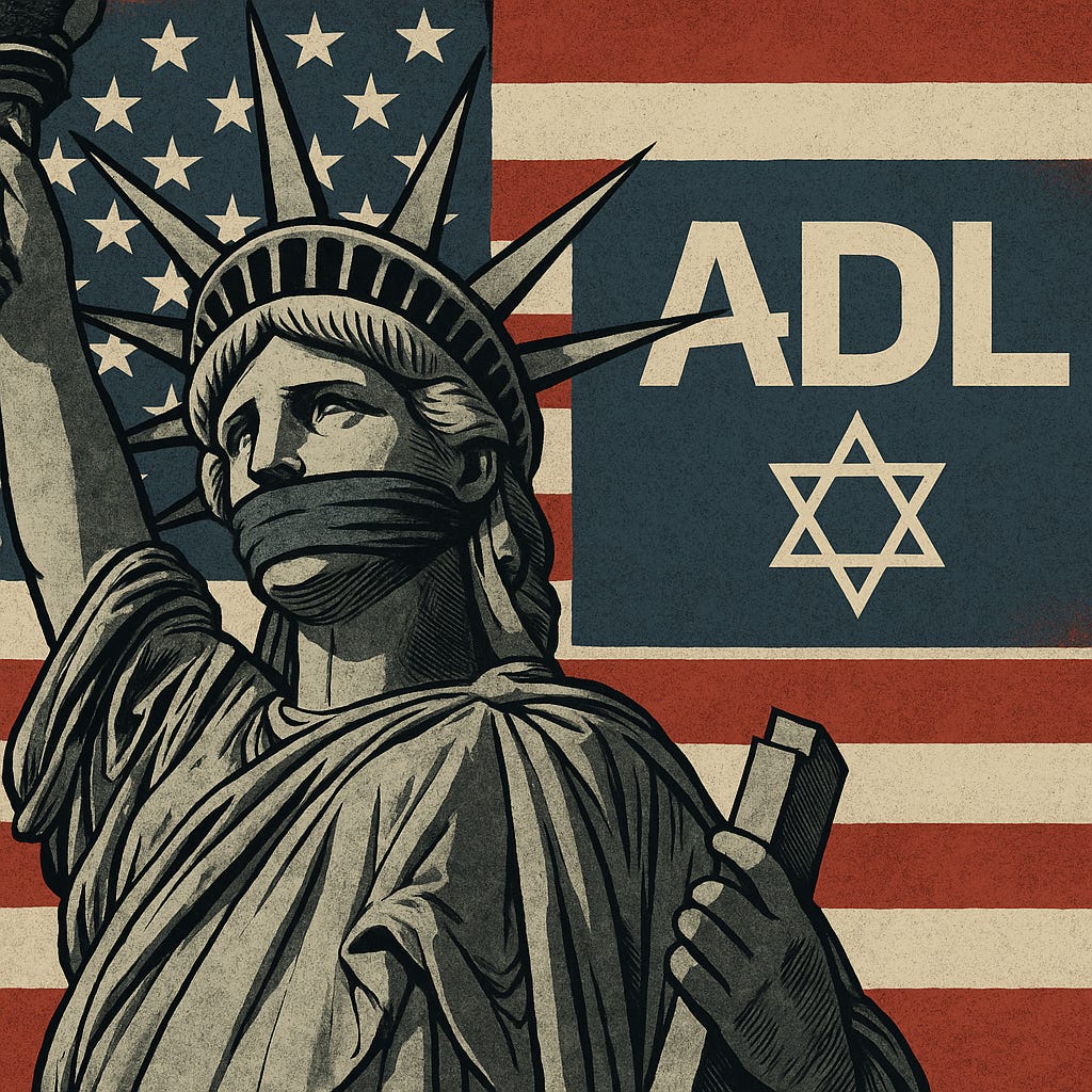ADL Accused of Labeling Criticism of Israel as a “Capital Offense ...