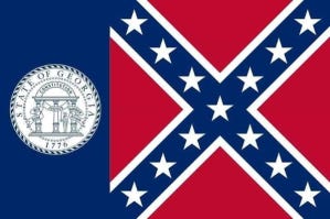 February 13, 1956 – The Real Georgia State Flag