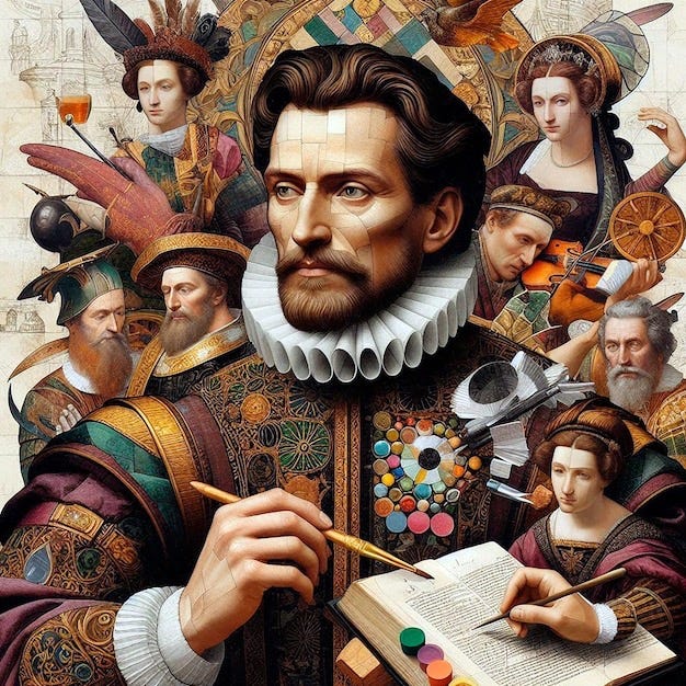 The Renaissance Spirit in the Extraordinary Modern Man