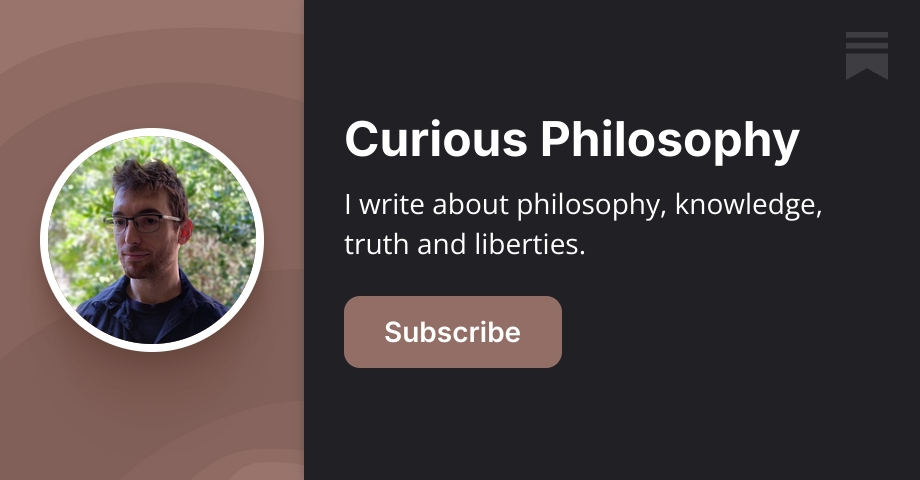 Curious Philosophy | Adrien J | Substack