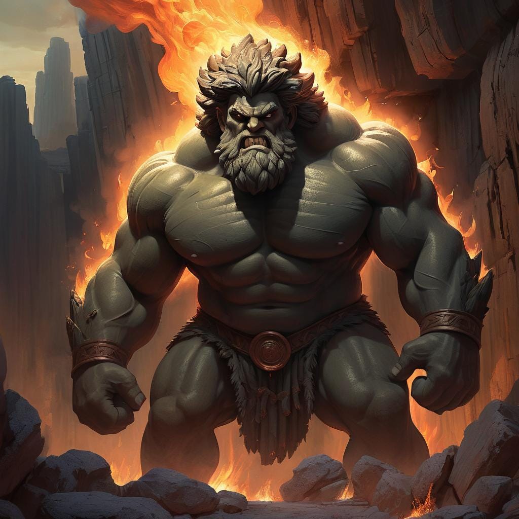 Cacus: The Fire Breather from Roman Mythology