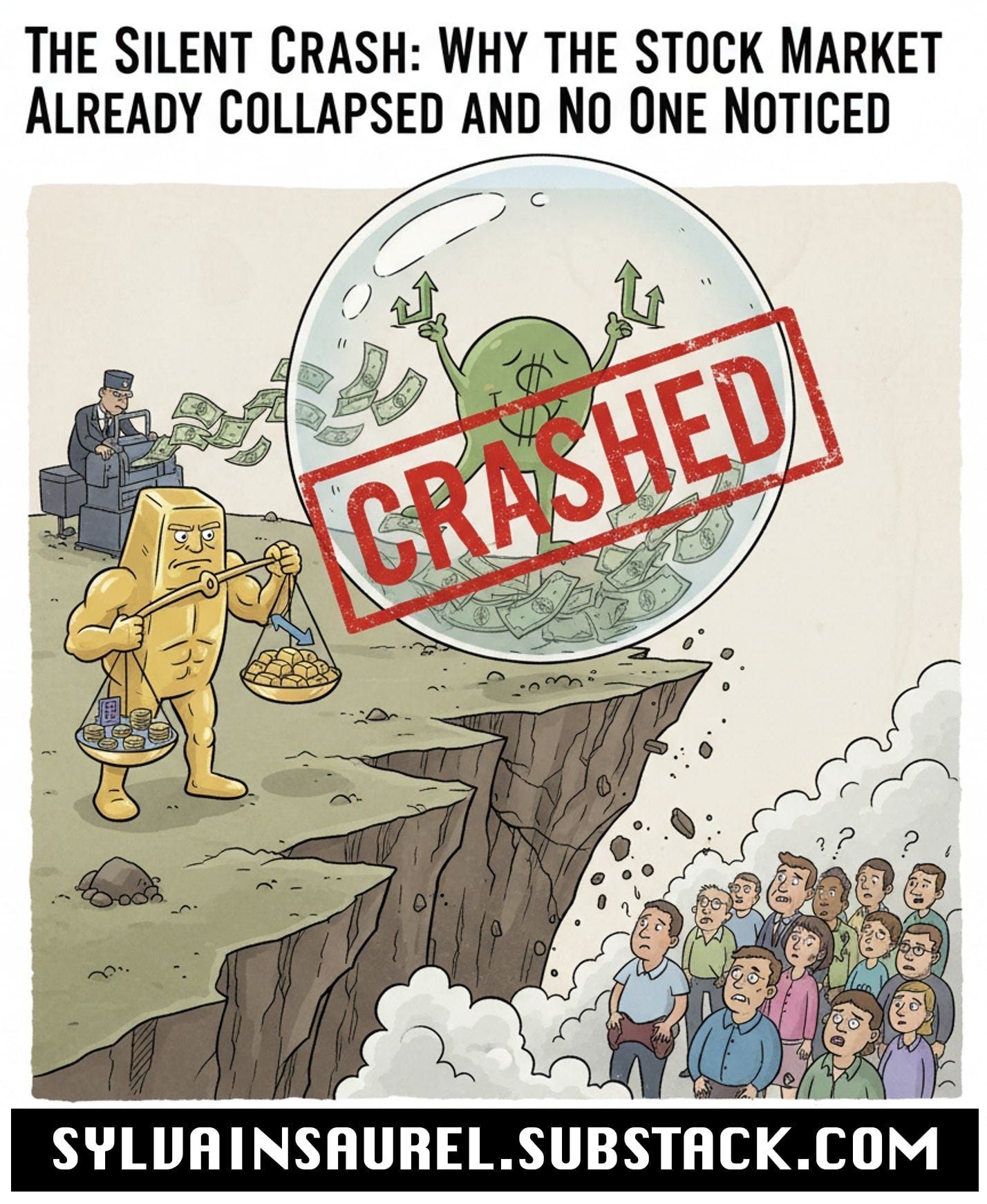 The Silent Crash: Why the Stock Market Already Collapsed and No One ...