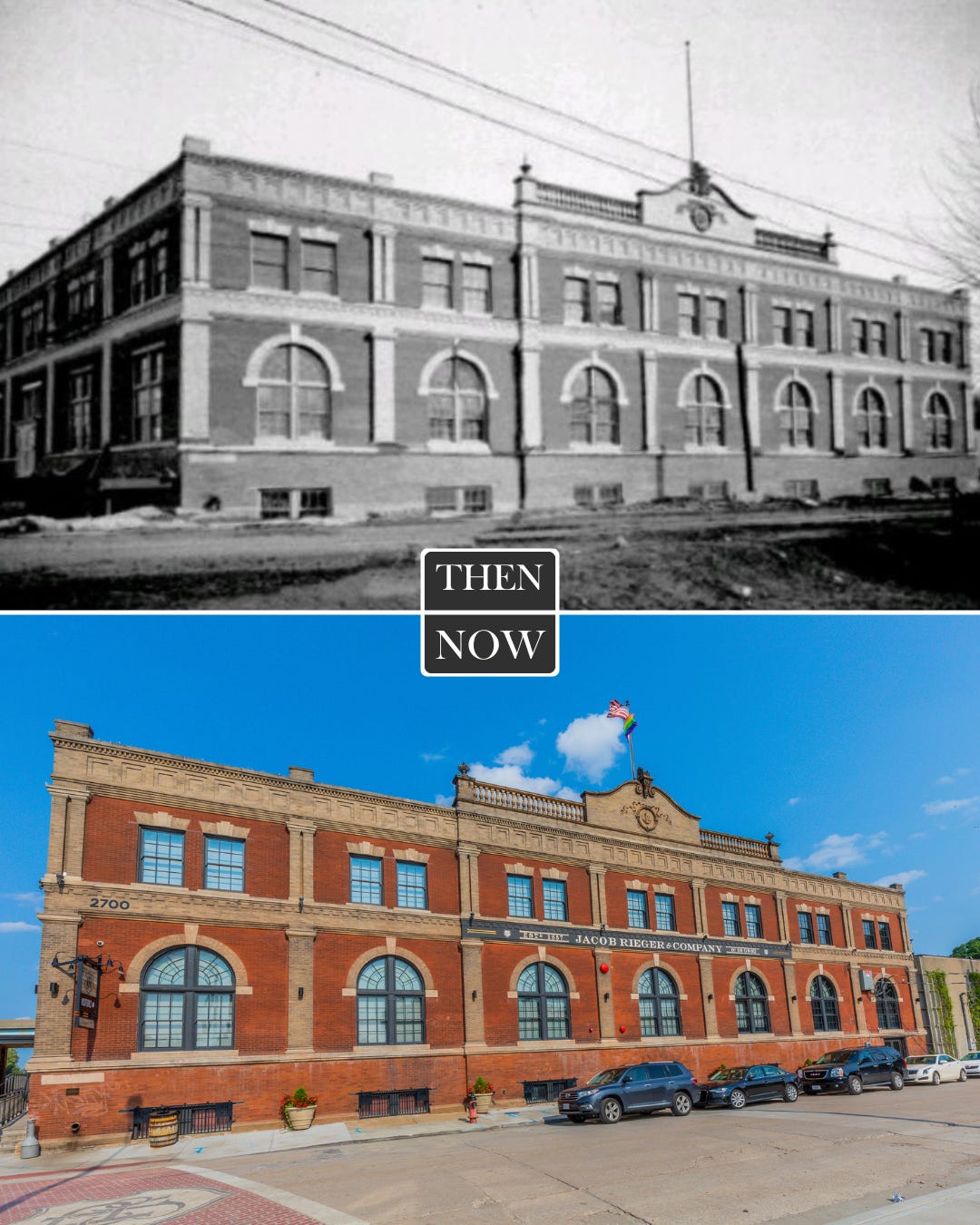 J. Rieger & Co (Heim Bottling Plant)