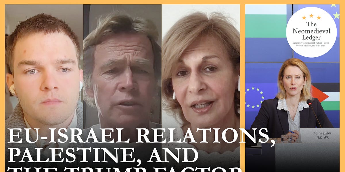 Europe’s Gaza Paralysis: Shada Islam & Ex–EU Envoy Sven Kühn von ...